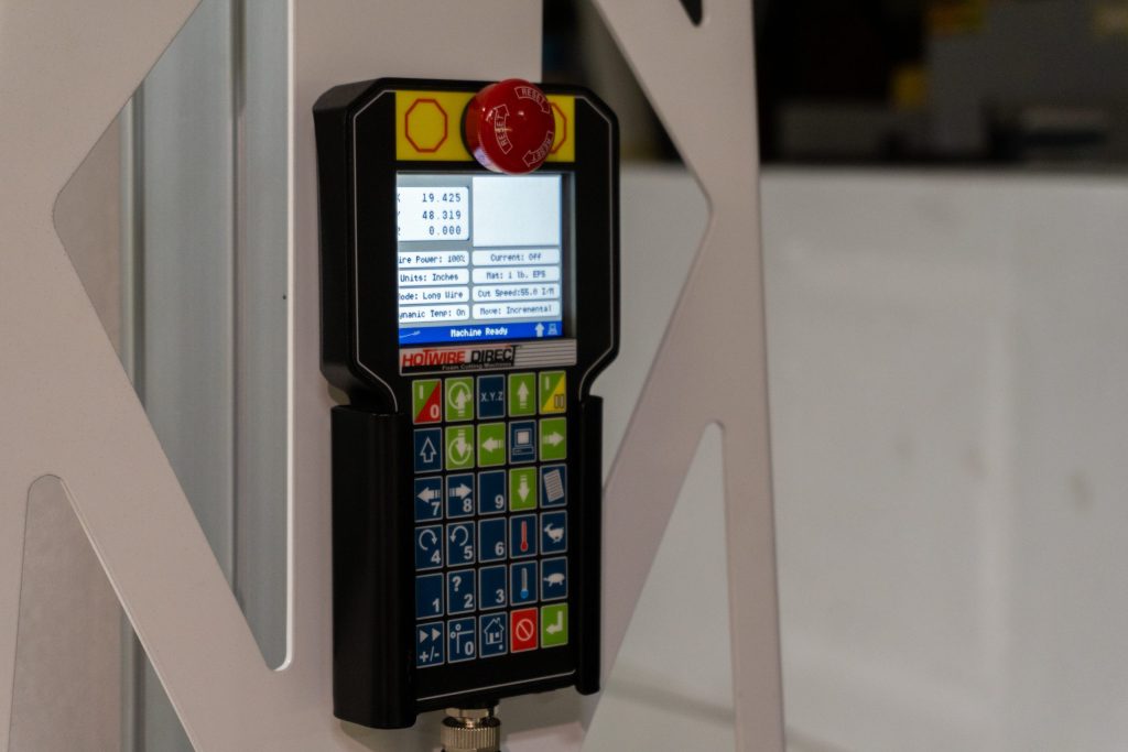 Hand Held CNC Control Pendant | Hotwire Direct