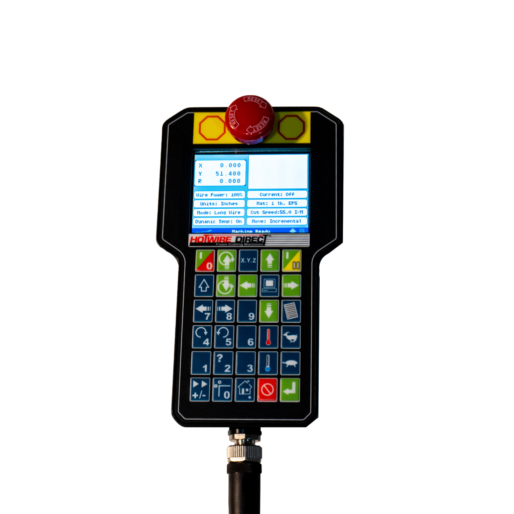 Hand Held CNC Control Pendant | Hotwire Direct